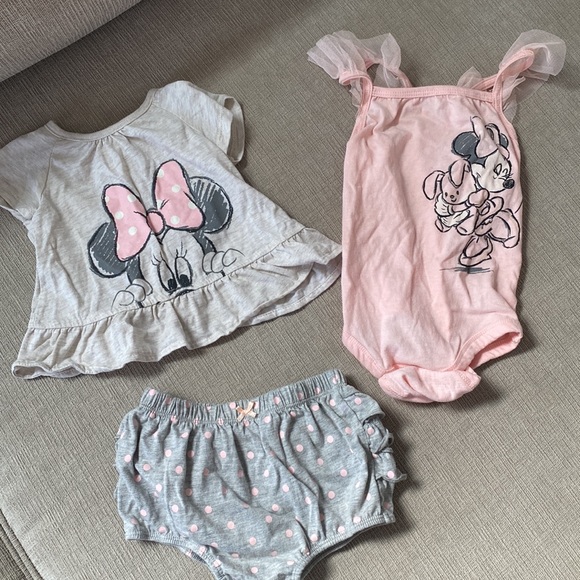 Disney | Matching Sets | Disney Baby Adorable Outfit 2m | Poshmark